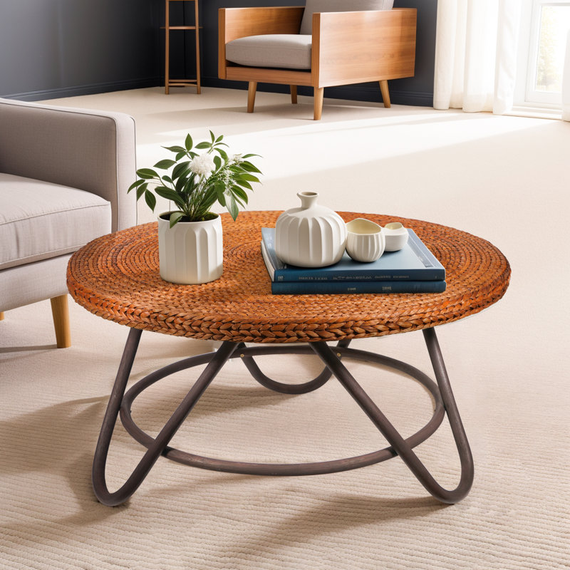 Wayfair wicker coffee table store